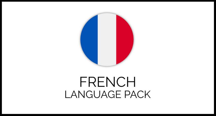 French language pack for GrandNode | GRANDNODE