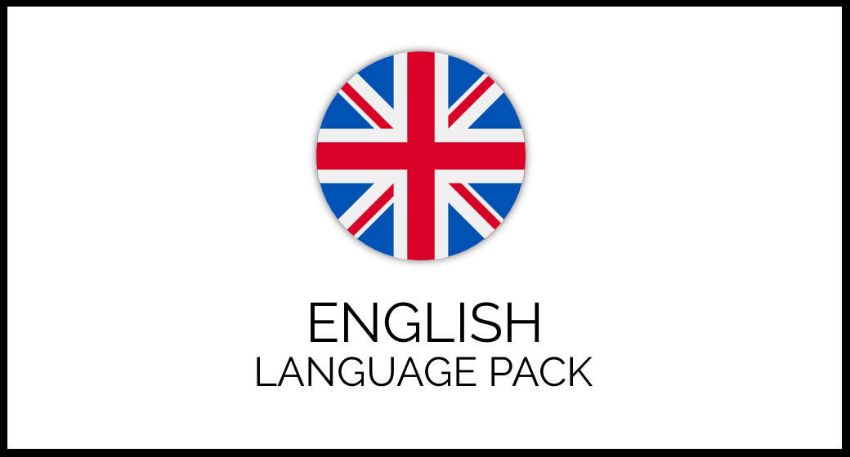 English Language Pack for GrandNode | GRANDNODE
