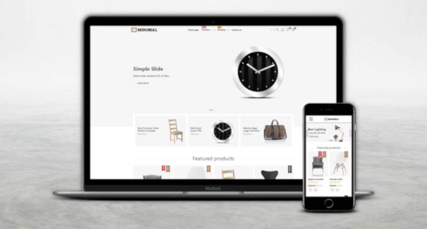 Minimal theme for GrandNode | GRANDNODE