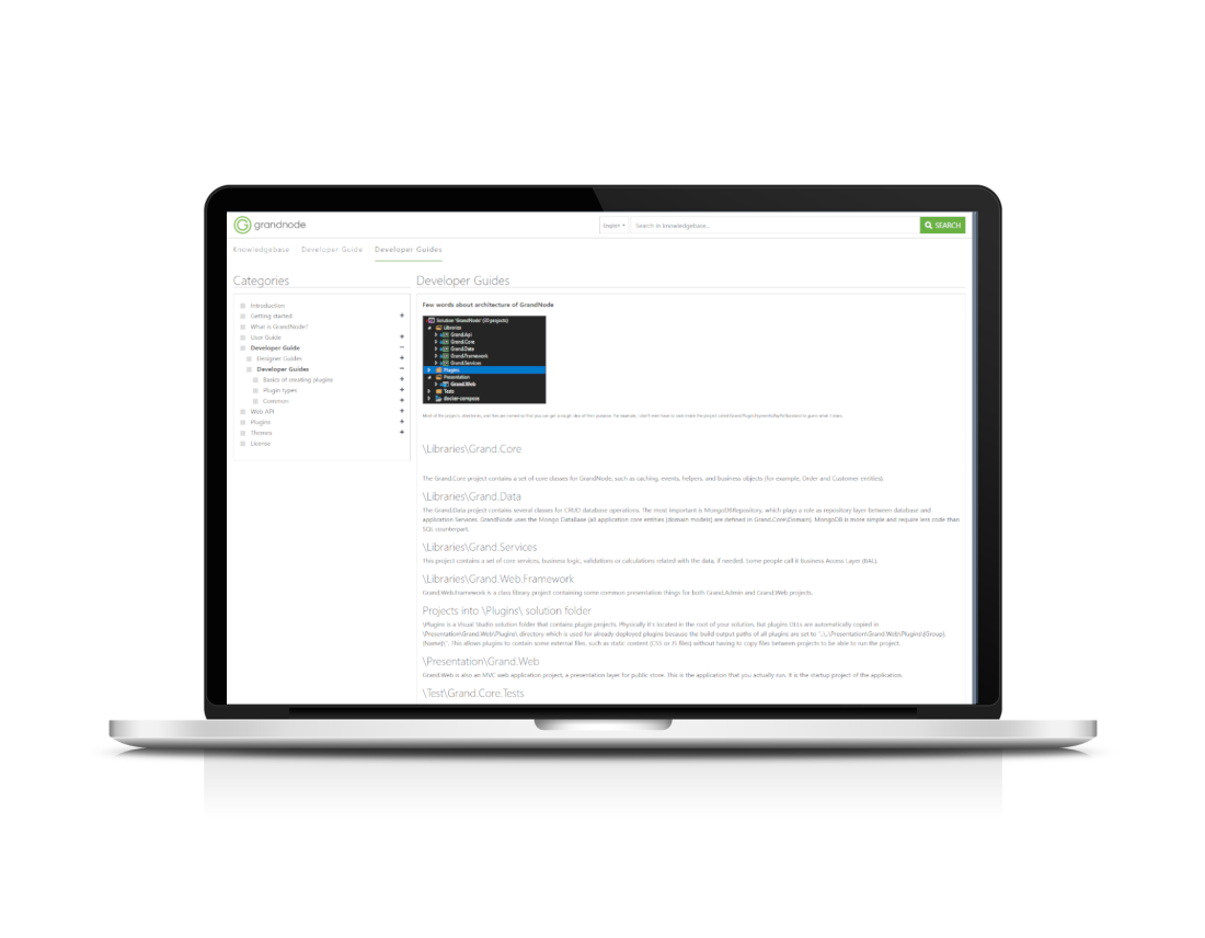 More than just an e-commerce platform. GrandNode is the most advanced e-commerce platform at the ...