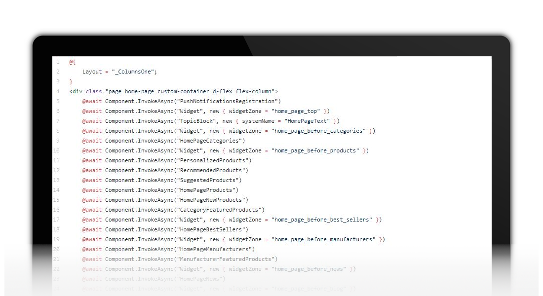 More than just an e-commerce platform. GrandNode is the most advanced e-commerce platform at the ...